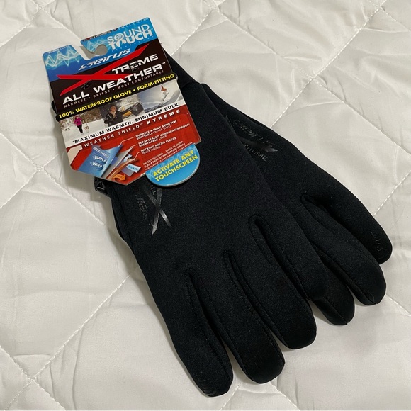 seirus | Accessories | Seirus Soundtouch Xtreme All Weather Gloves Mens | Poshmark